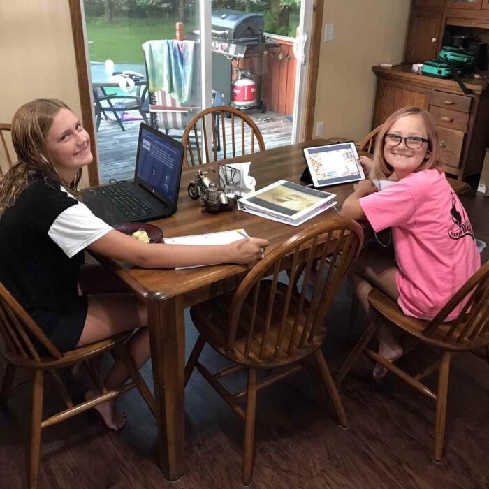 An Ode to our Dining Table - Storyteller Farm